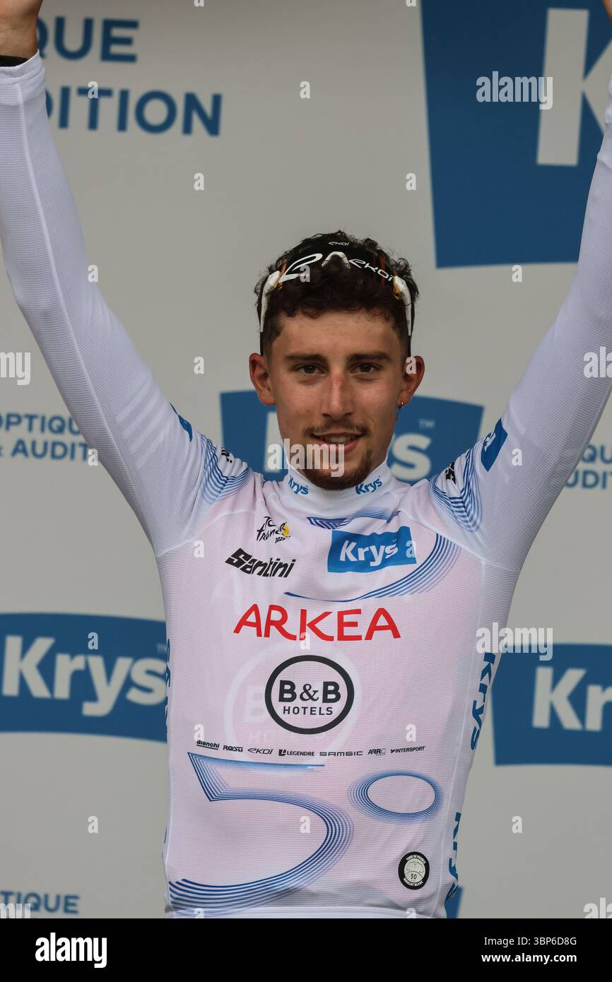 Tour de France 2025 Stage 2 to Boulogne-Sur-Mer Van Der Poel narrowly ...
