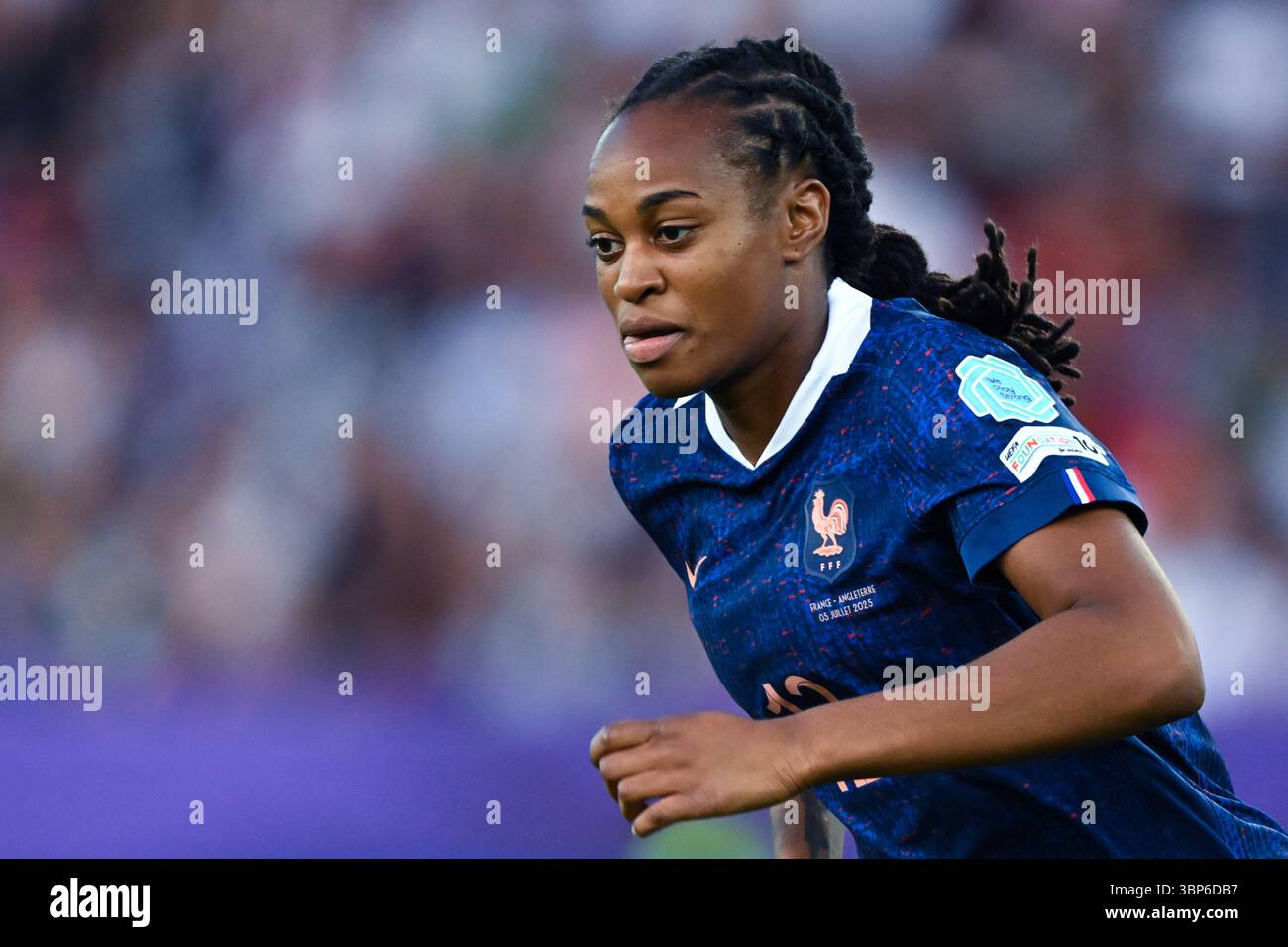 ZURICH - Marie Antoinette Katoto of France during the European ...