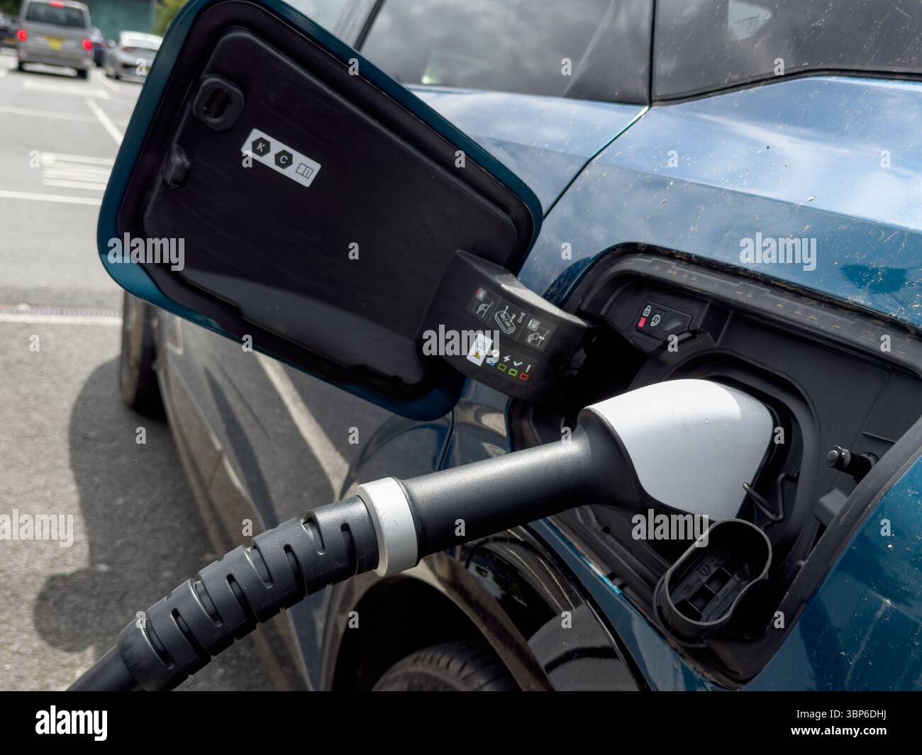 Ionity charging station uk hi-res stock photography and images - Alamy