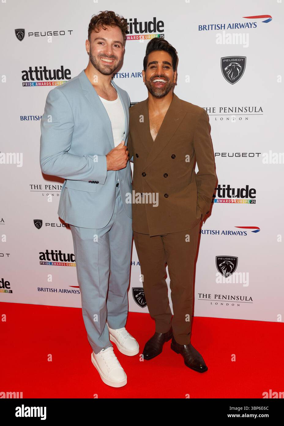 London, UK. 04th July, 2025. James Colebrook and Dr Ranj Singh attend ...