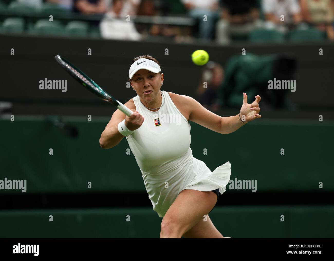 6th July 2025; All England Lawn Tennis and Croquet Club, London, England; Wimbledon Tennis ...