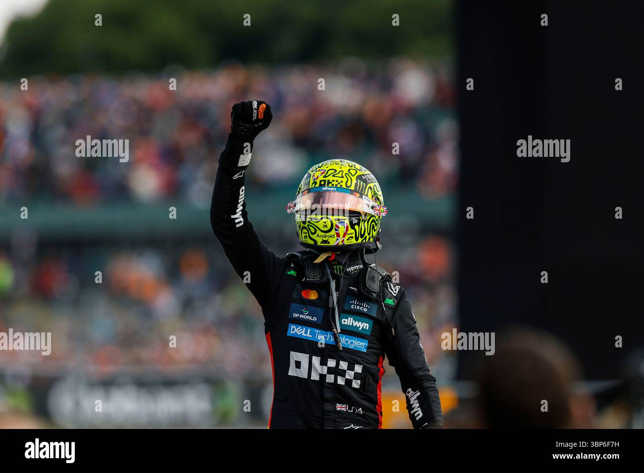 Silverstone, : F1 British Grand Prix 2025 on July, 6, 2025, (Photo by ...