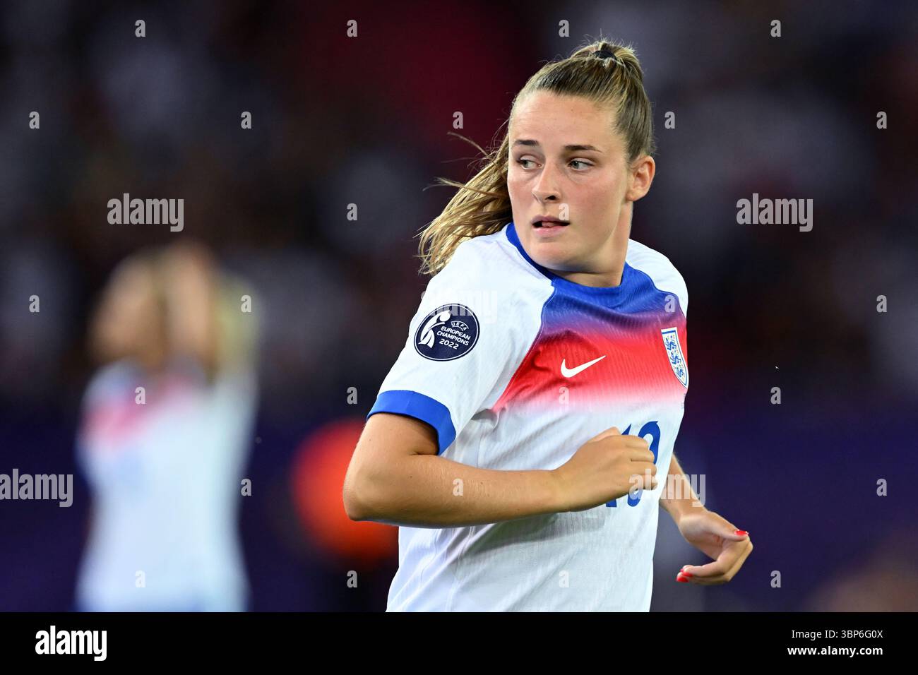 ZURICH - Ella Toone of England during the European Championship Group D ...