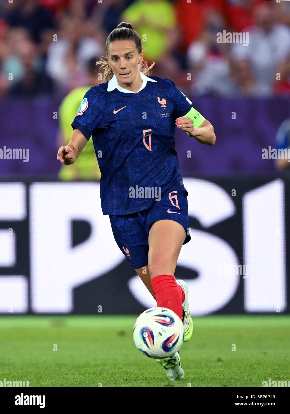 ZURICH - Sandie Toletti of France during the European Championship ...