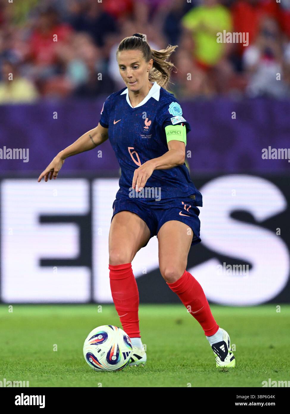 ZURICH - Sandie Toletti of France during the European Championship ...