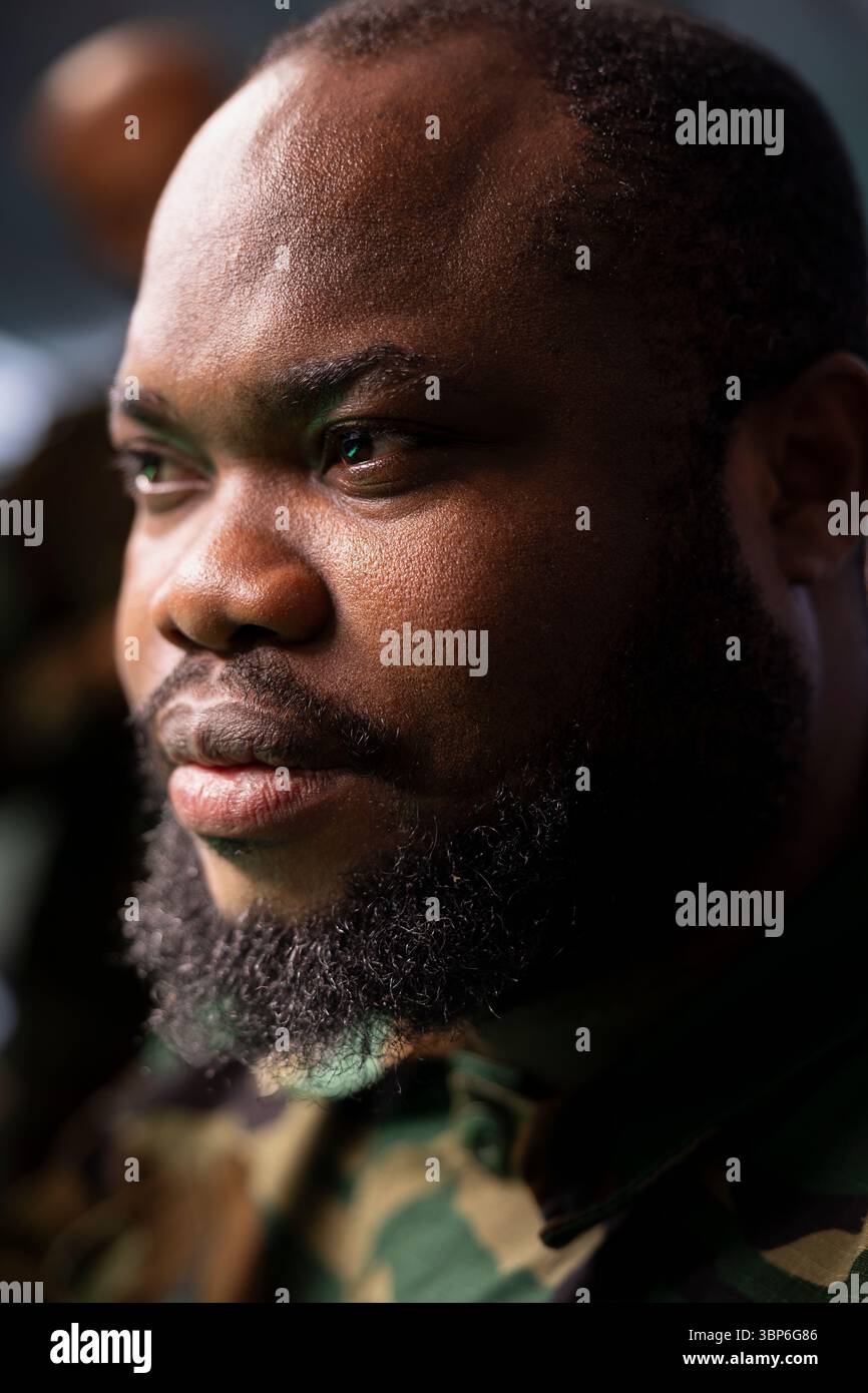 Air force headshot hi-res stock photography and images - Alamy
