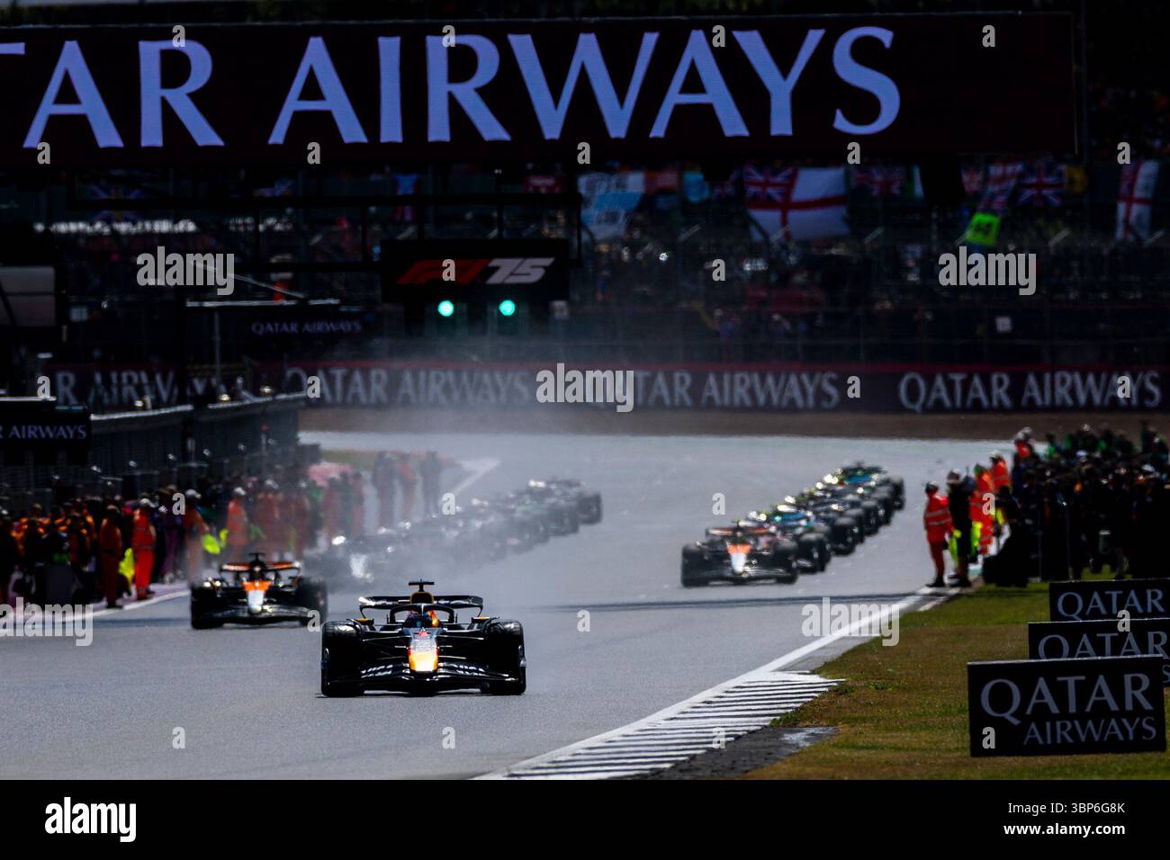 July 6th, 2025, Silverstone Circuit, Silverstone, FORMULA 1 QATAR ...