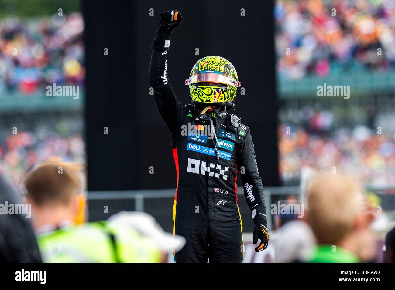 06.07.2025, Silverstone Circuit, Silverstone, FORMULA 1 QATAR AIRWAYS ...