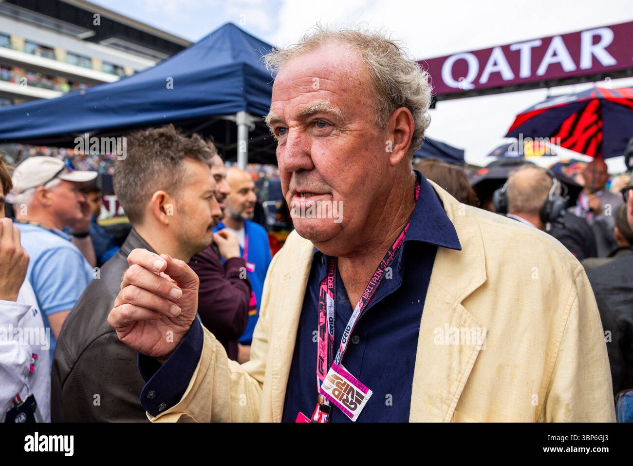 July 6th, 2025, Silverstone Circuit, Silverstone, FORMULA 1 QATAR ...