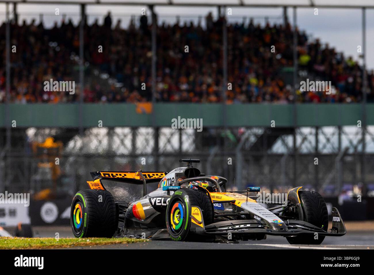 06.07.2025, Silverstone Circuit, Silverstone, FORMULA 1 QATAR AIRWAYS ...