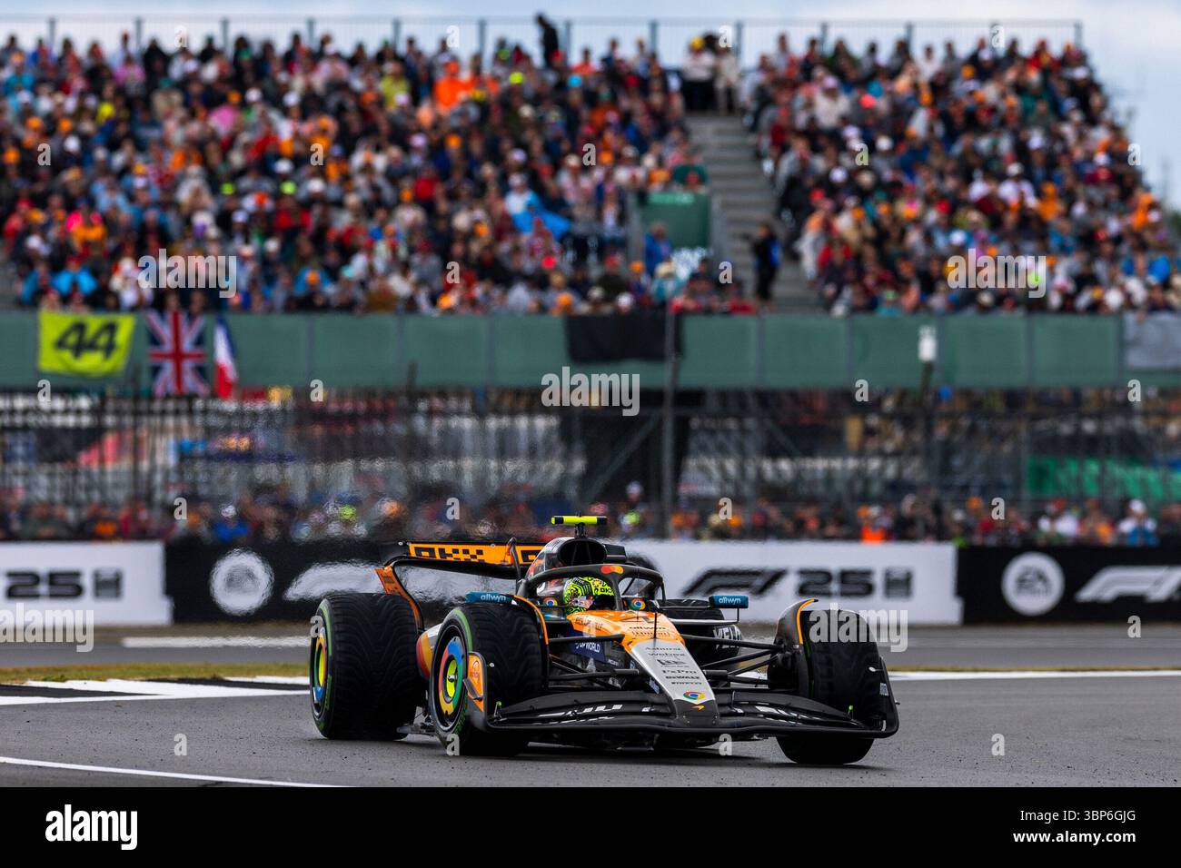 06.07.2025, Silverstone Circuit, Silverstone, FORMULA 1 QATAR AIRWAYS ...