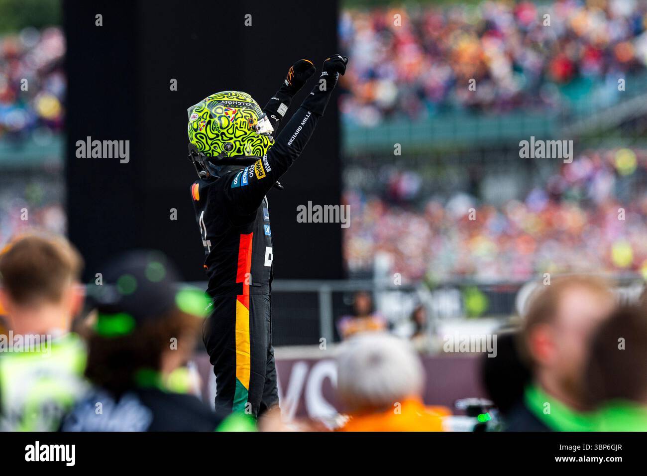 06.07.2025, Silverstone Circuit, Silverstone, FORMULA 1 QATAR AIRWAYS ...