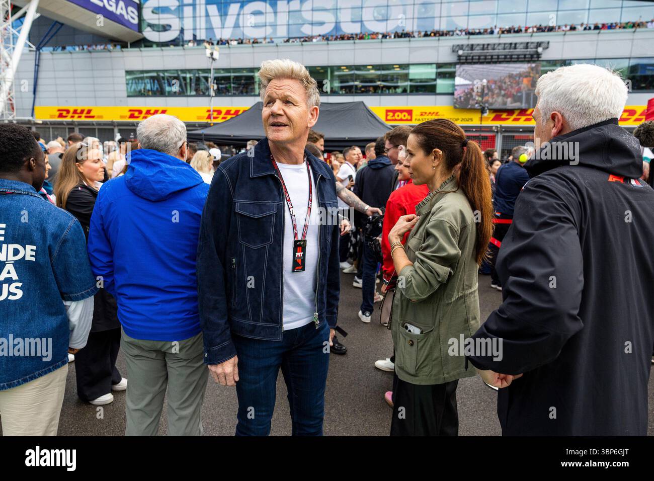 July 6th, 2025, Silverstone Circuit, Silverstone, FORMULA 1 QATAR AIRWAYS BRITISH GRAND PRIX ...