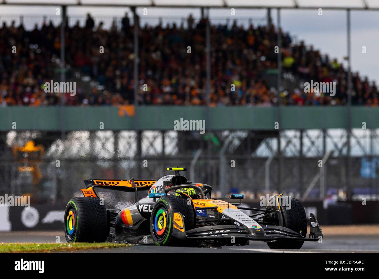 06.07.2025, Silverstone Circuit, Silverstone, FORMULA 1 QATAR AIRWAYS ...
