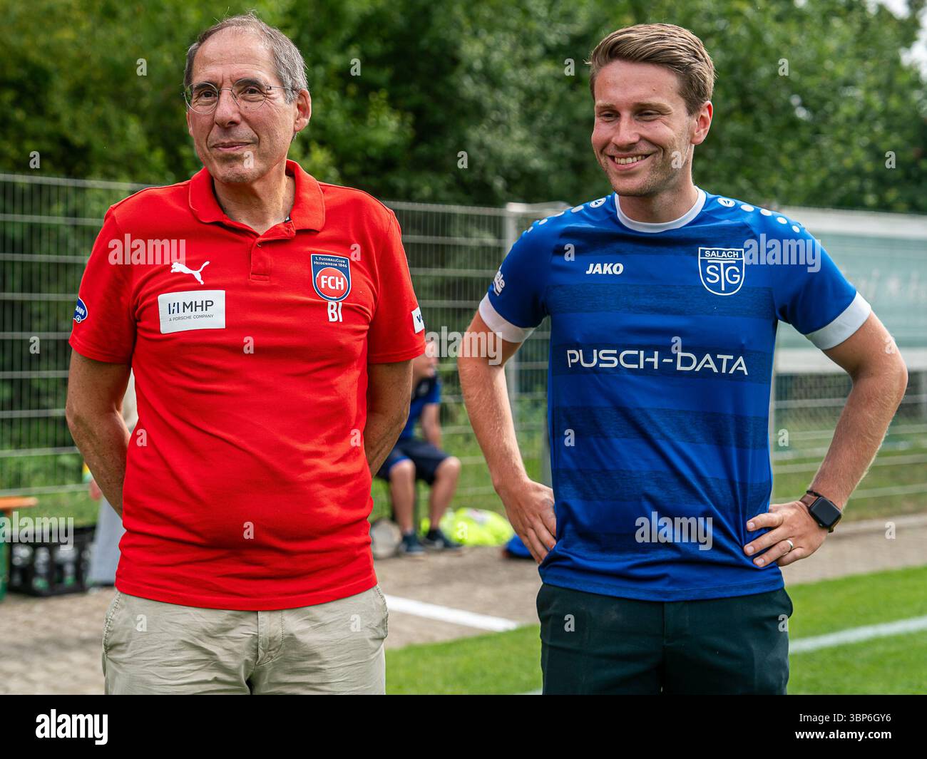 Salach, Deutschland. 06th July, 2025. Bernhard Ilg, ehemaliger ...