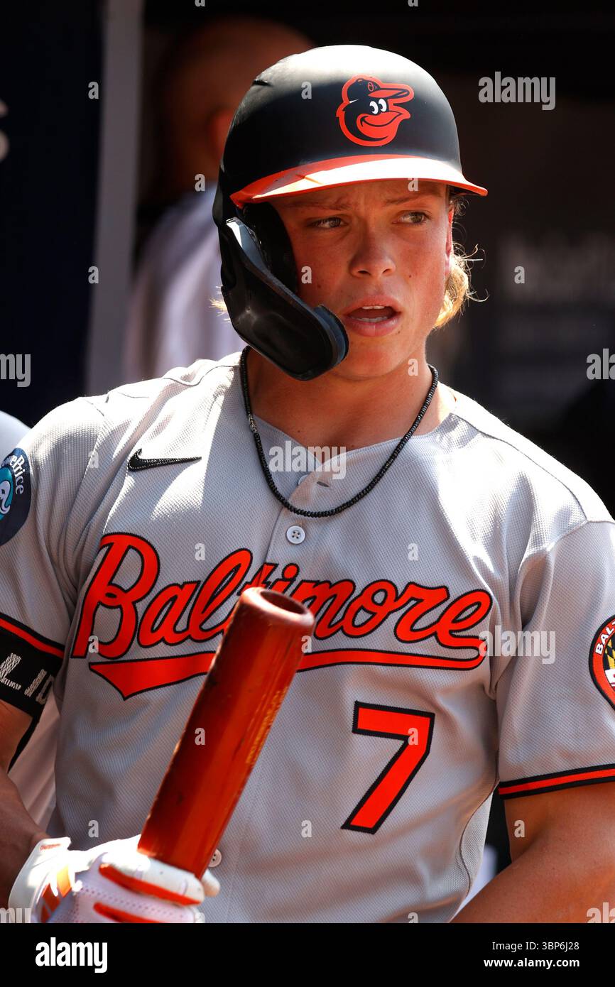 ATLANTA, GA - JULY 06: Baltimore Orioles second baseman Jackson ...