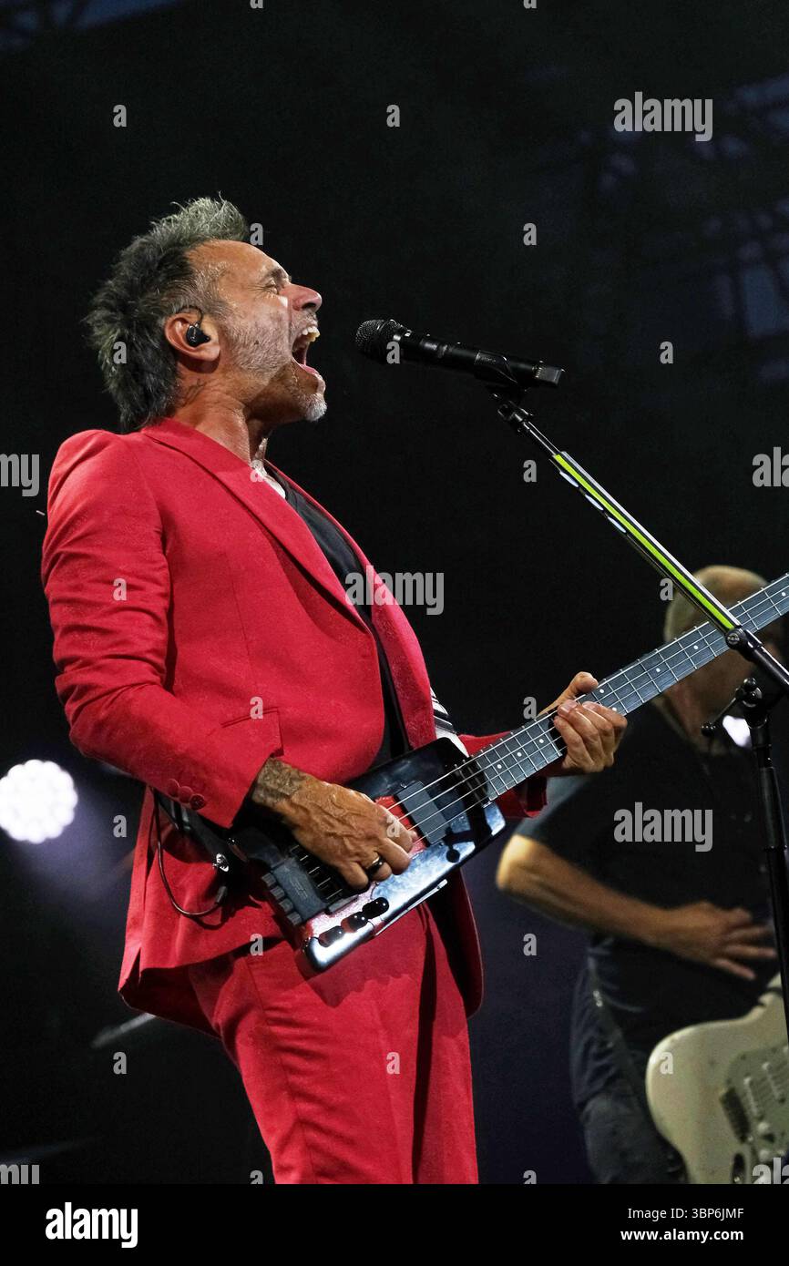 Verona, Italy. 06th July, 2025. Teatro Romano, Verona, Italy, July 06 ...