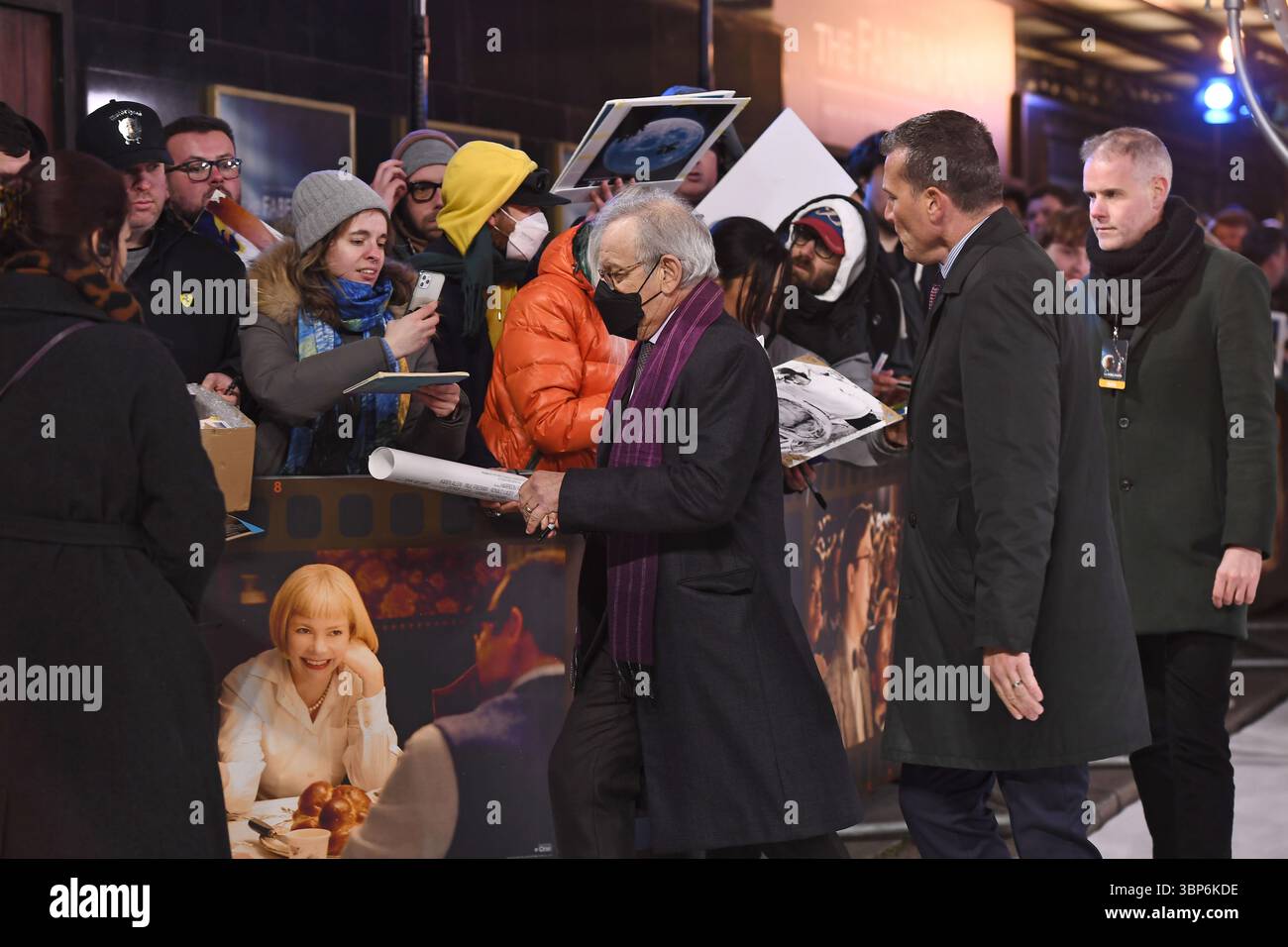 LONDON, ENGLAND - JANUARY 18: Steven Spielberg attending the UK ...