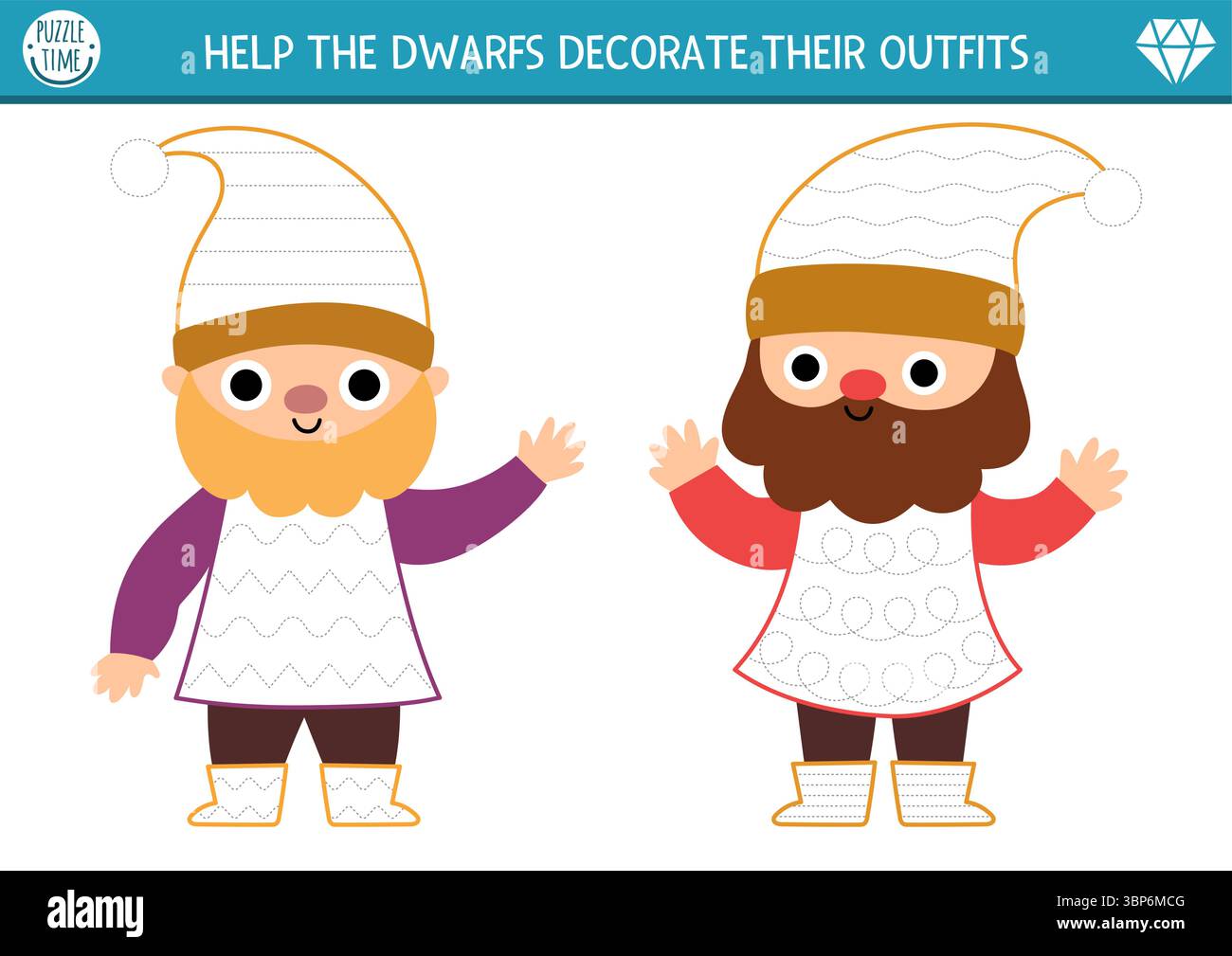 Drawing, writing, tracing, coloring activity for kids with woodland ...