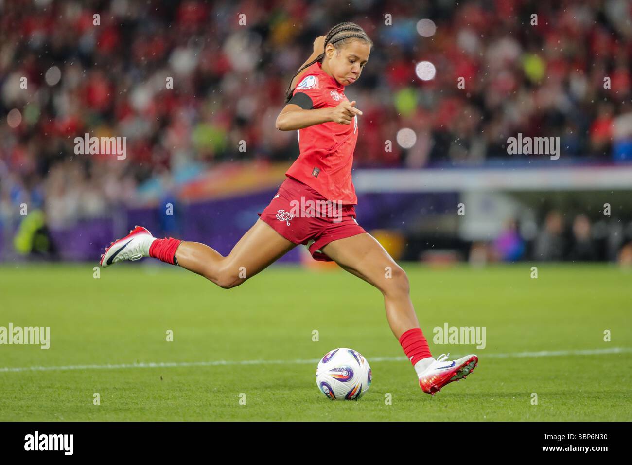 Bern, Switzerland. 06th July, 2025. BERN, SWITZERLAND - JULY 6: Iman ...