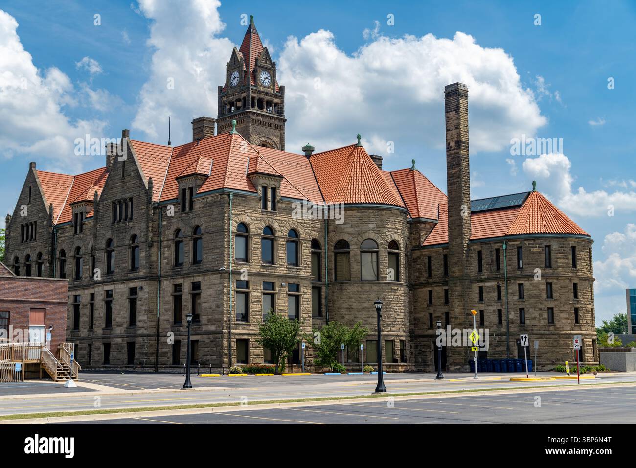 Historic Bay City Hall – Richardsonian Romanesque Government Building ...