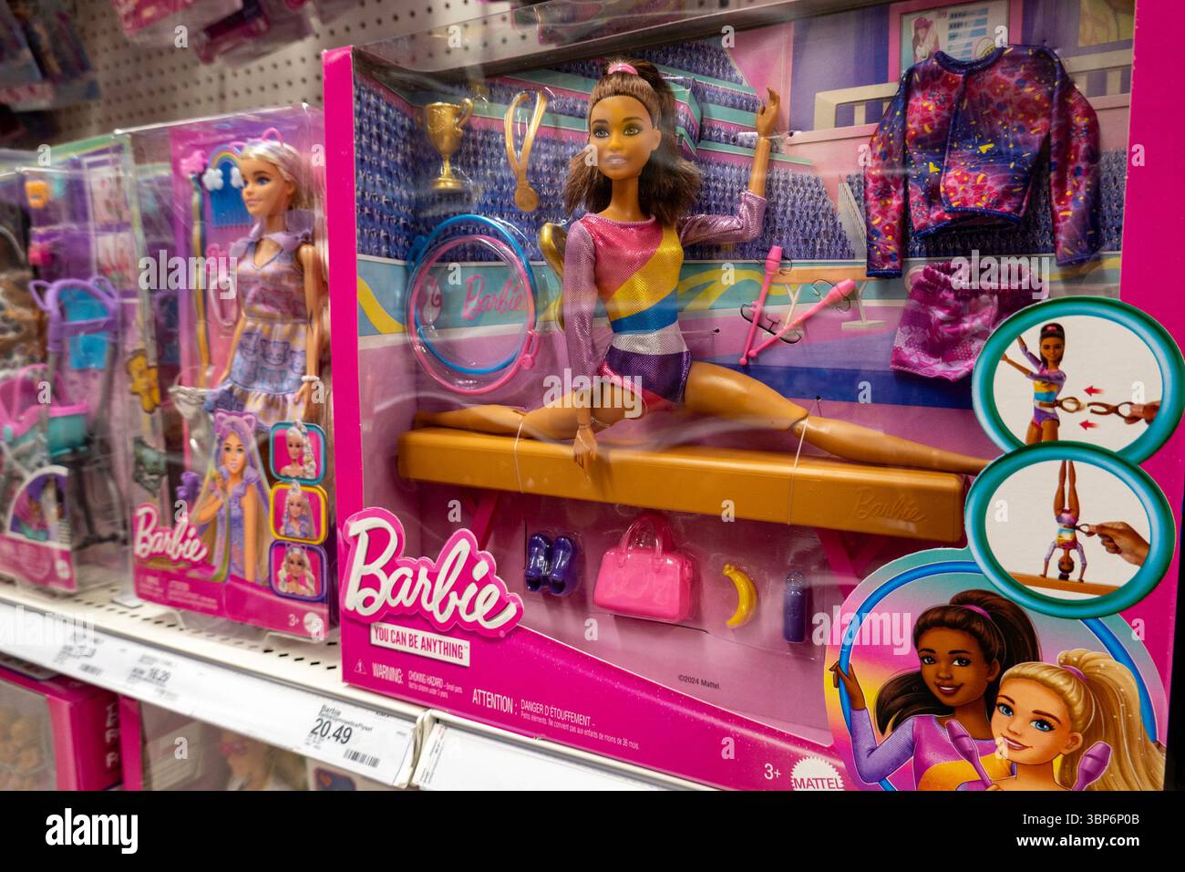 The target store in Herald Square offers a wide range of toys, 2025 ...