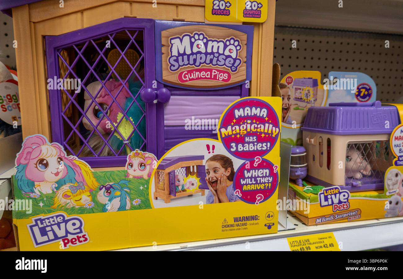 The target store in Herald Square offers a wide range of toys, 2025 ...