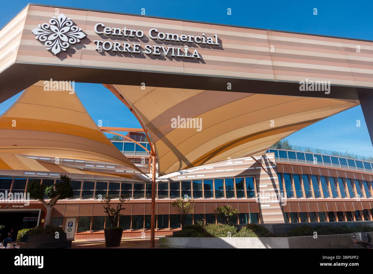 Centro comercial logo hi-res stock photography and images - Alamy