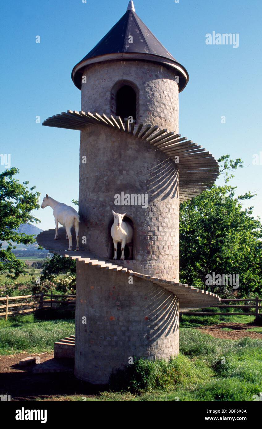 Goat tower, South Africa, 1996 Stock Photo - Alamy