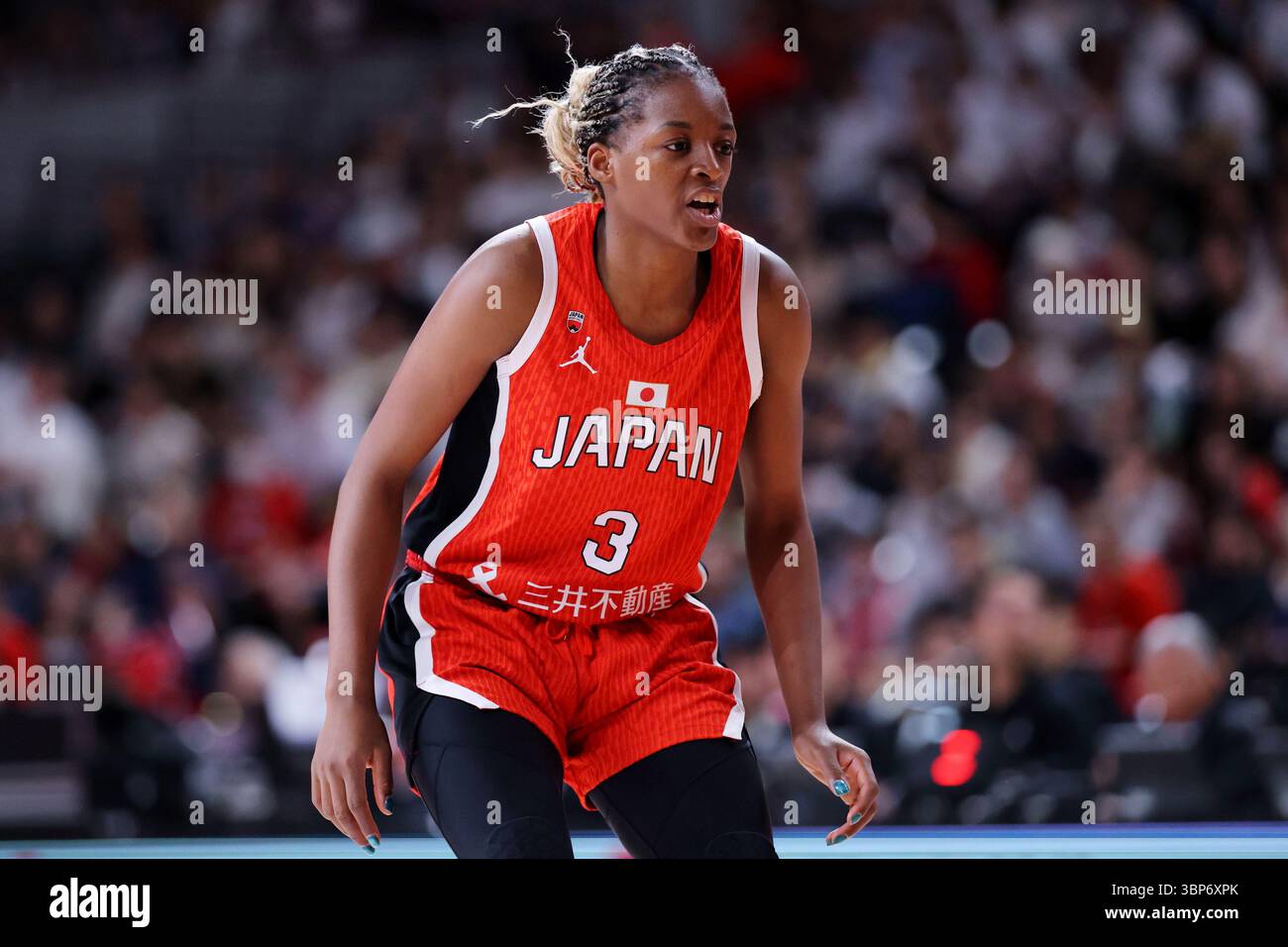 Tokyo, Japan. 4th July, 2025. Stephanie Mawuli (JPN) Basketball ...