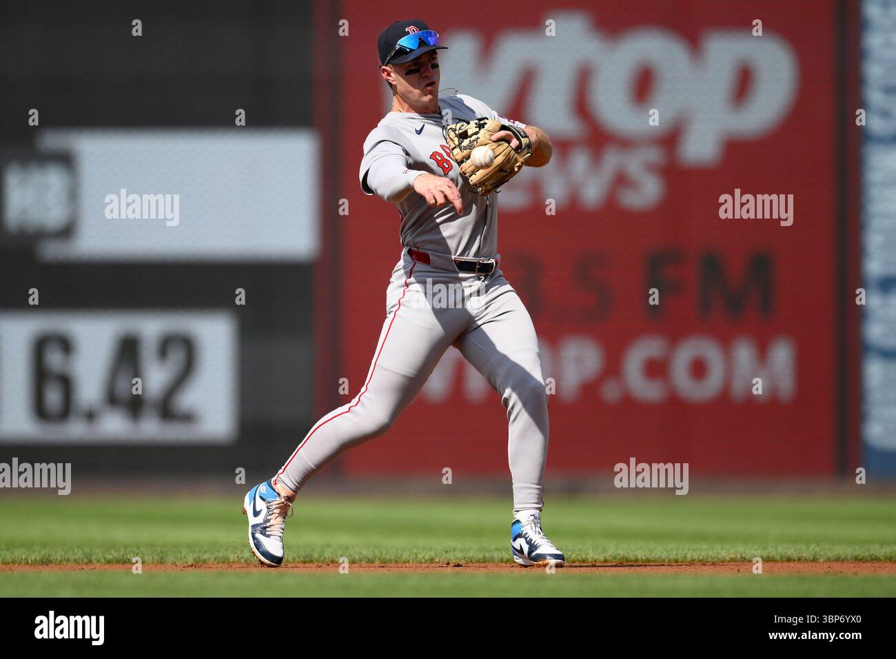 Boston Red Sox first baseman Romy Gonzalez (23) in action during a ...
