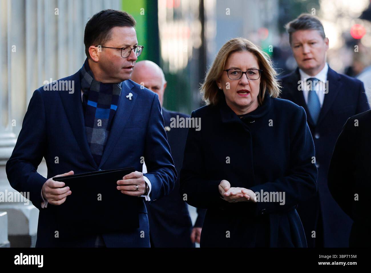 Melbourne, Australia. 07th July, 2025. Victorian Minister for Police ...