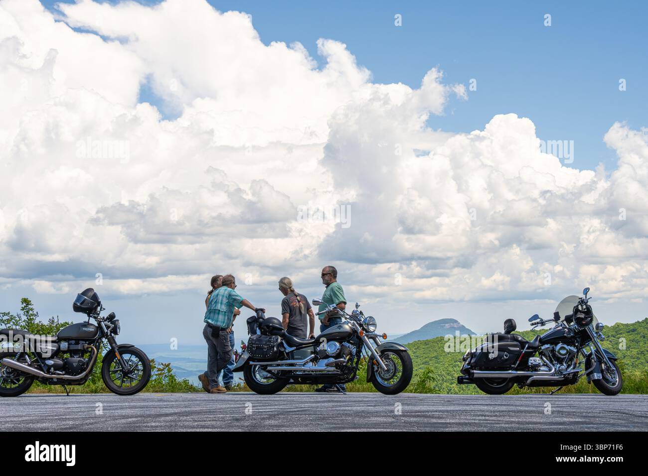 Richard russell scenic byway overlook hi-res stock photography and ...