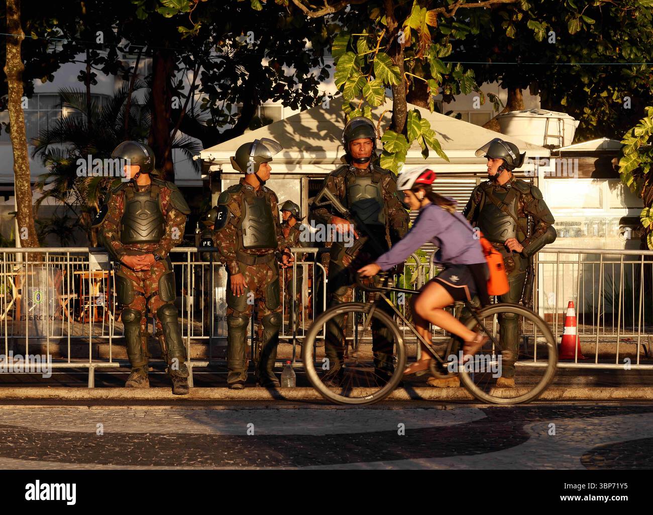 July 5, 2025, Rio De Janeiro, Rio De Janeiro, Brazil: Brazilian Army ...