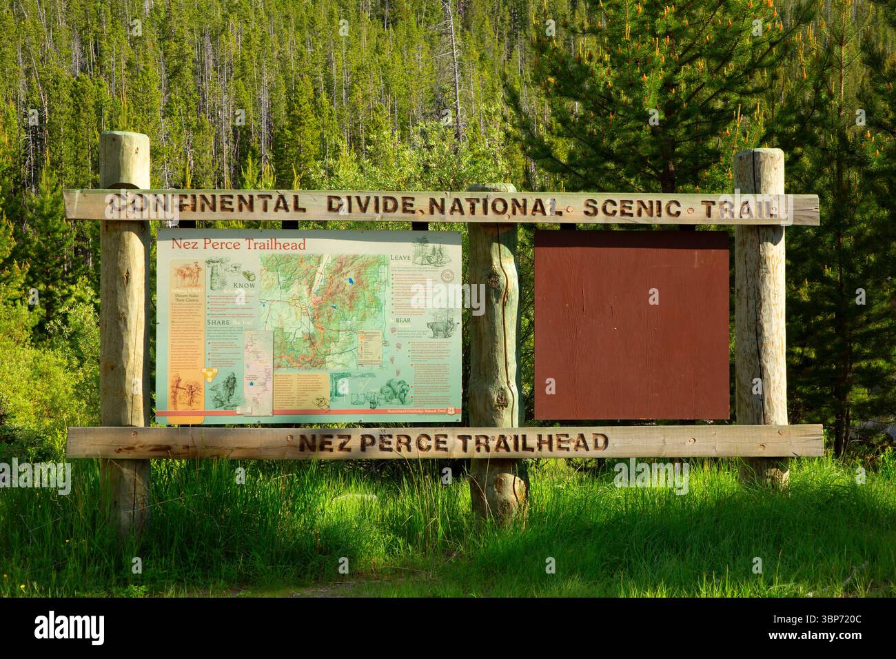 Nez Perce Trailhead, Continental Divide National Scenic Trail ...
