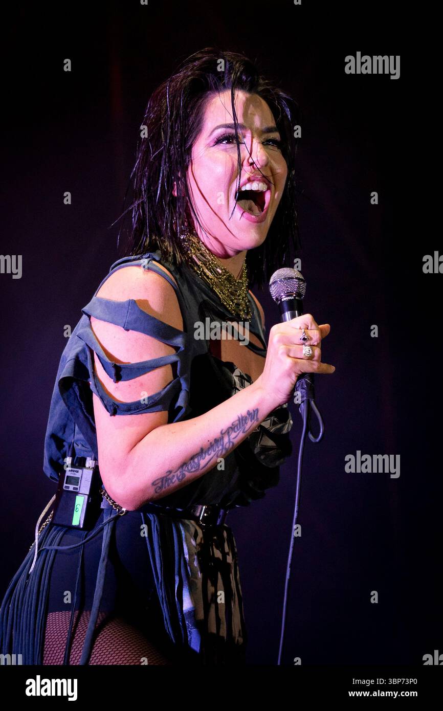 Ruth Lorenzo during the concert '20 Years Of Love' at MADO 2025 in ...