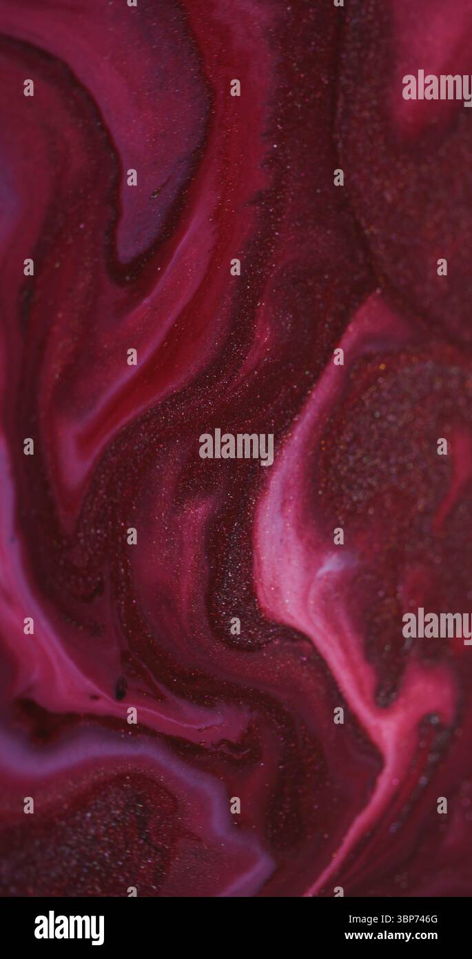 Splatter liquid sparkling ink particles hi-res stock photography and ...