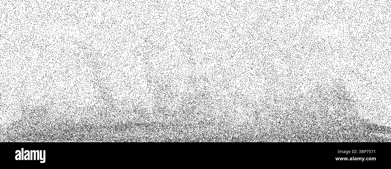 Abstract sandy grain texture. Stippled grit noise background ...