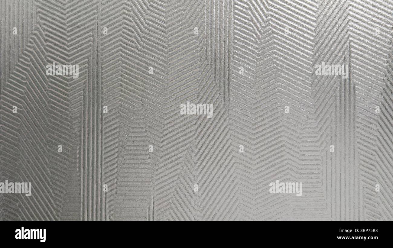 Lines pattern frosted glass. Window or shower wall backdrop with ...