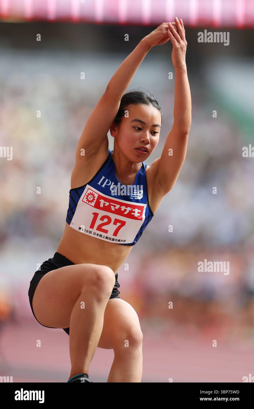 Koharu Mitsuhashi, JULY 4, 2025 - Athletics : The 109th Japan Track ...