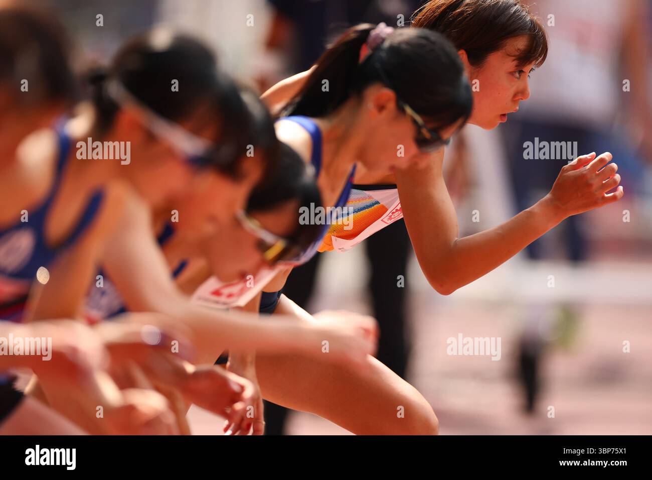 Ran Urabe, JULY 5, 2025 - Athletics : The 109th Japan Track & Field National Championships Women ...