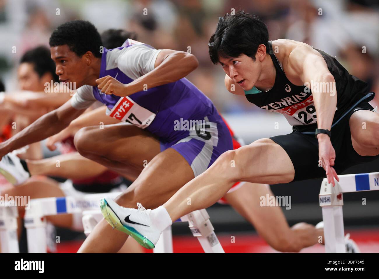 Tokyo, Japan. 4th July, 2025. Shunya Takayama Athletics : The 109th Japan Track & Field National ...
