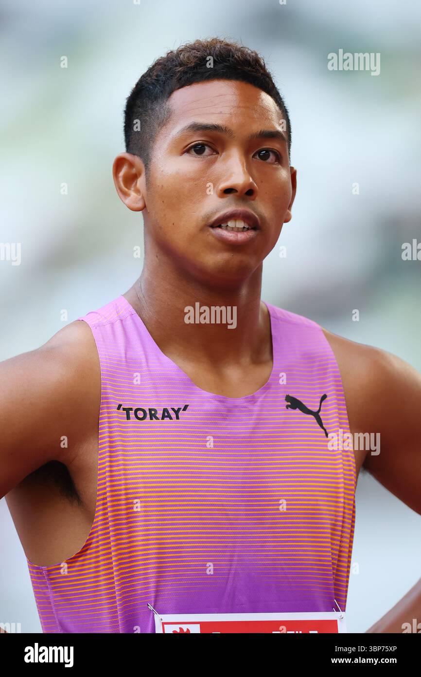 Abdul Hakim Sani Brown, JULY 4, 2025 - Athletics : The 109th Japan Track & Field National ...