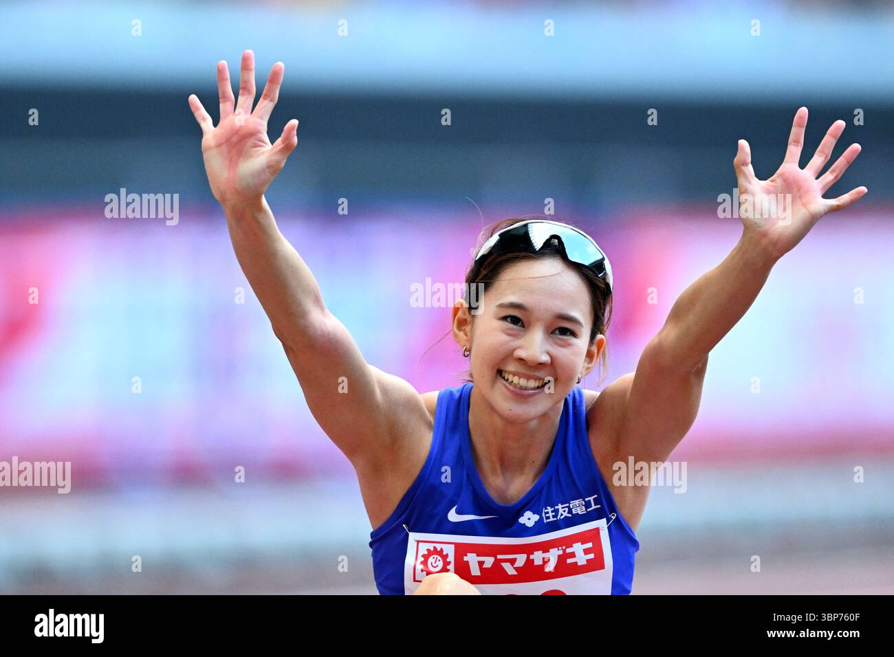 Tokyo, Japan. Credit: MATSUO. 5th July, 2025. Satsuki Umehara Athletics : The 109th Japan Track ...