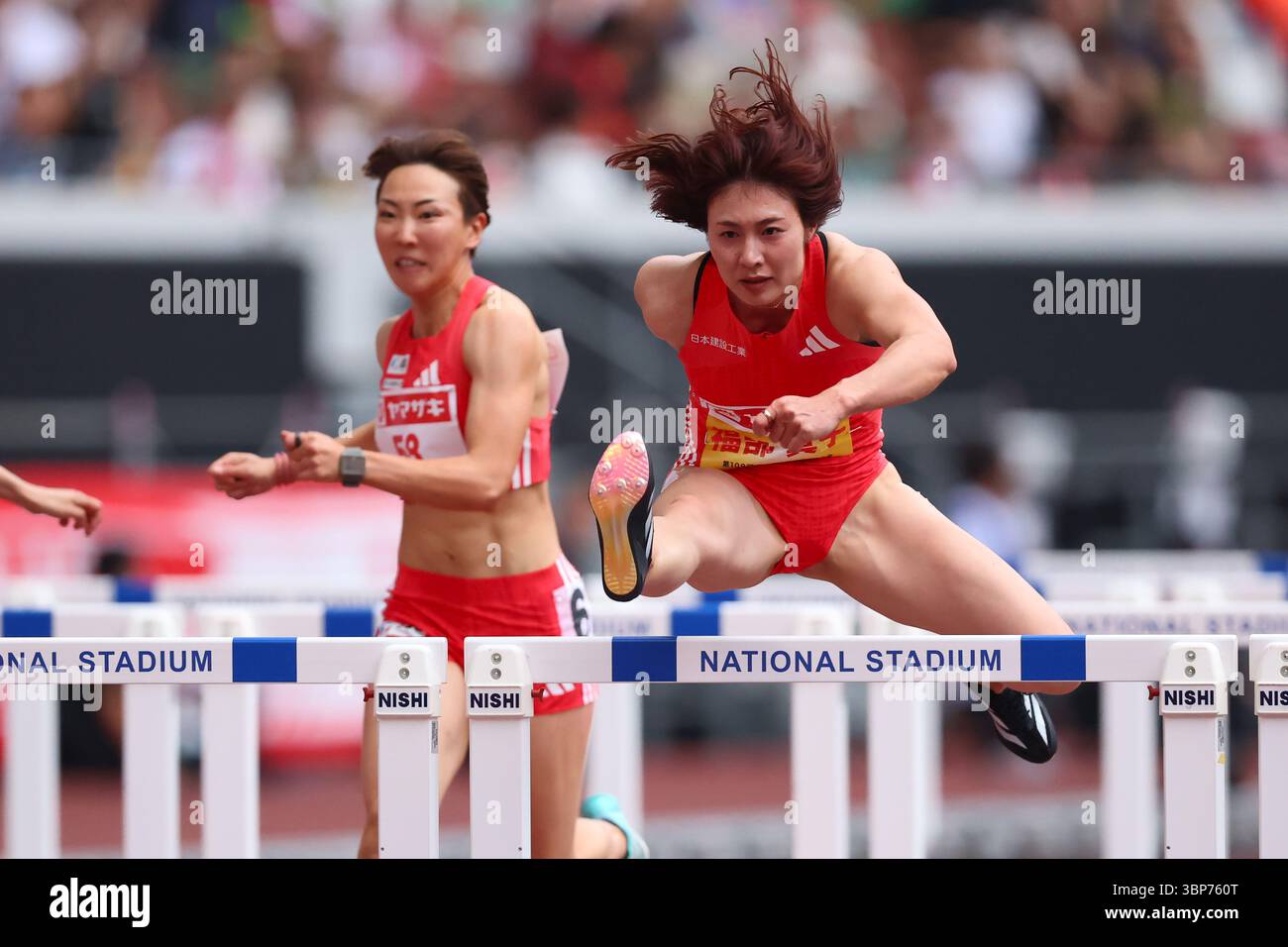 Tokyo, Japan. 5th July, 2025. Mako Fukube Athletics : The 109th Japan Track & Field National ...