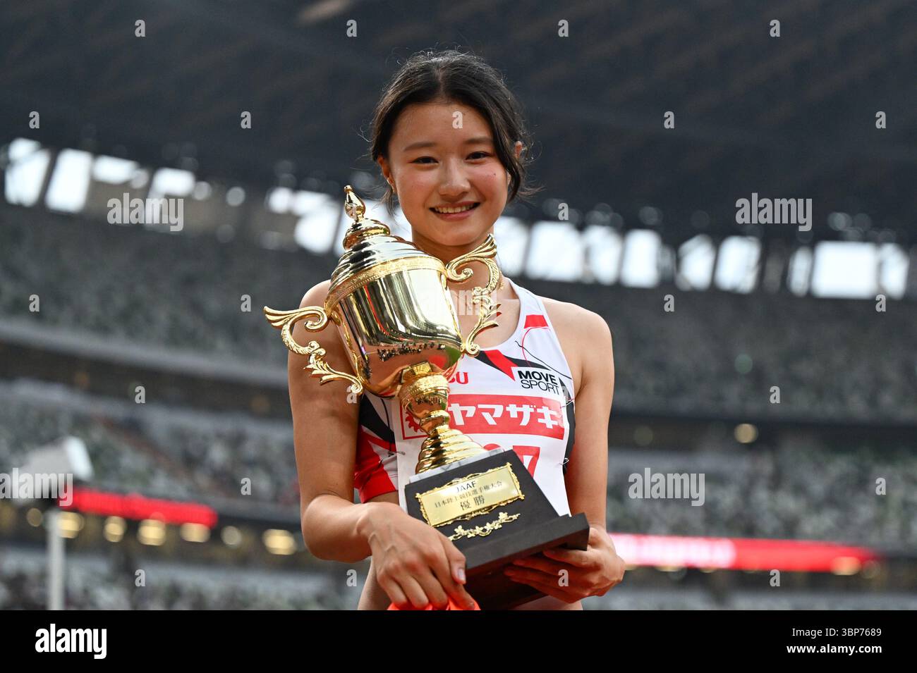 Tokyo, Japan. Credit: MATSUO. 6th July, 2025. Yumi Tanaka Athletics ...