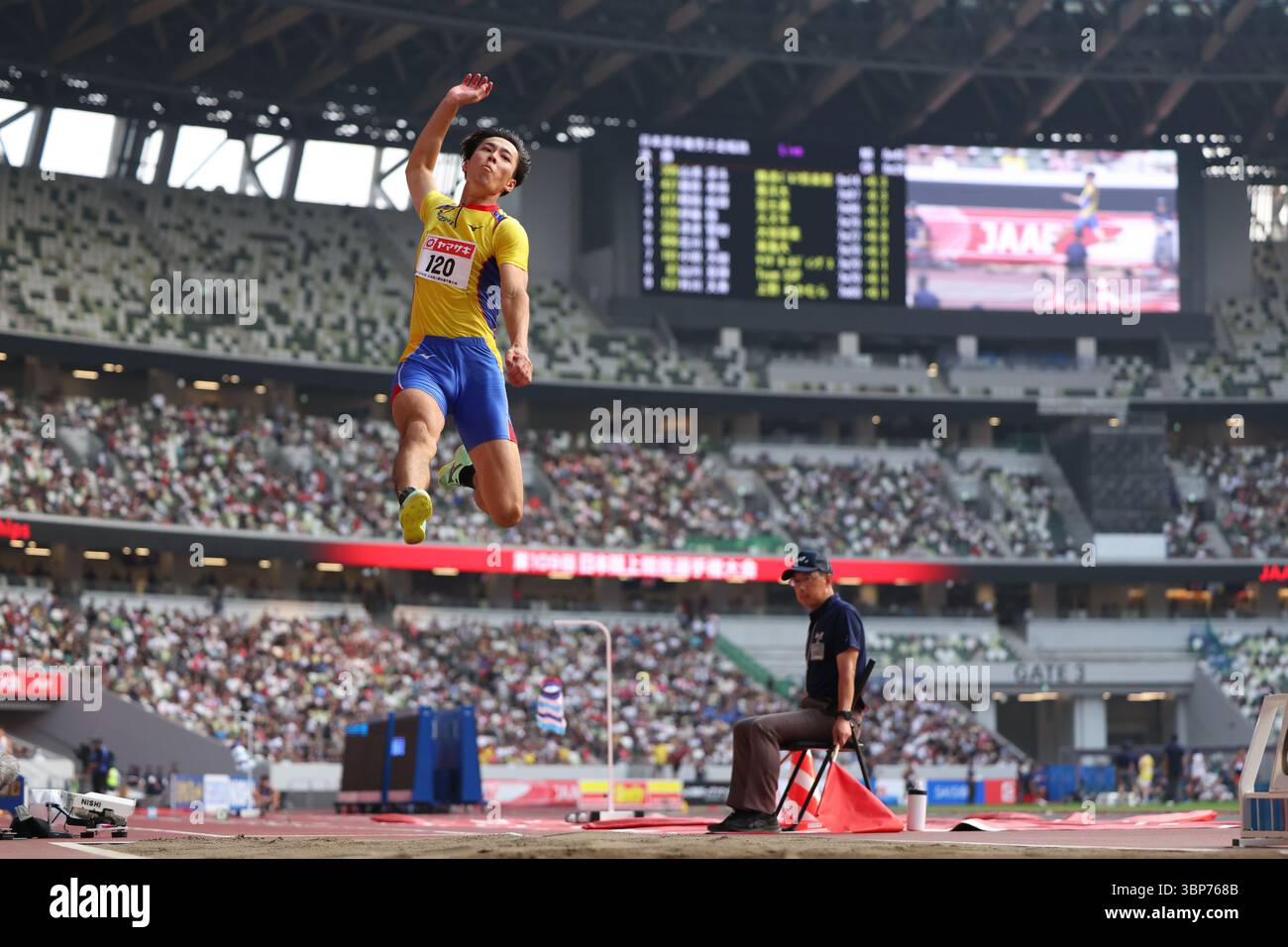 Tokyo, Japan. 6th July, 2025. Riku Ito Athletics : The 109th Japan Track & Field National ...