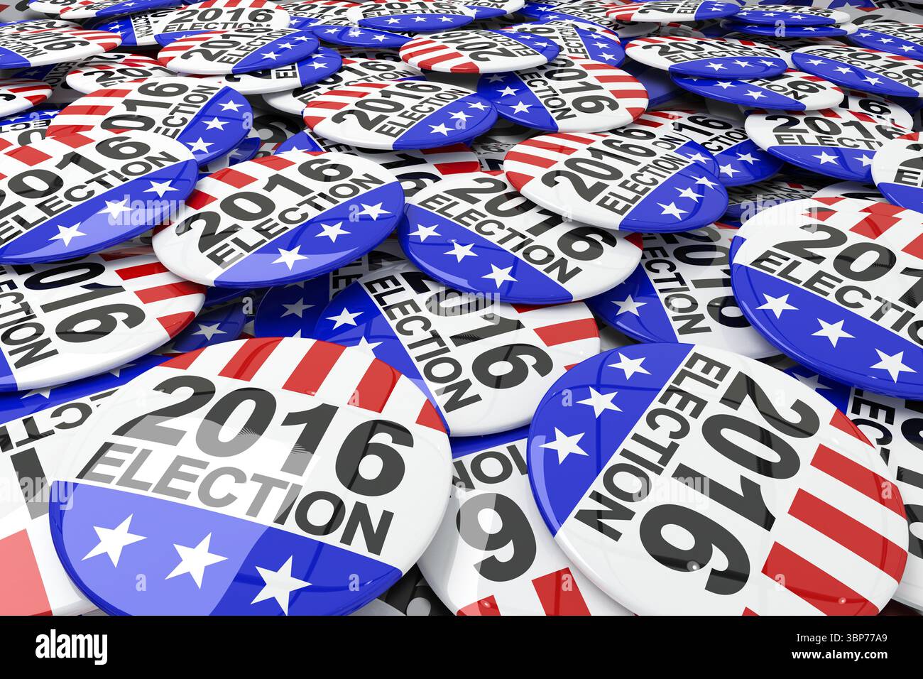 Republican and democrat badges hi-res stock photography and images - Alamy
