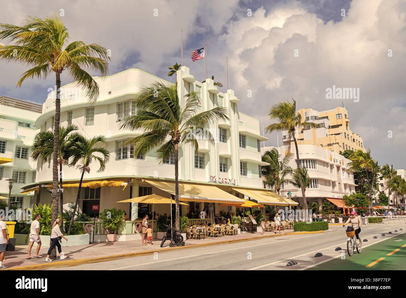 Miami, Florida, USA - November 02, 2024: Architectural building. Art ...