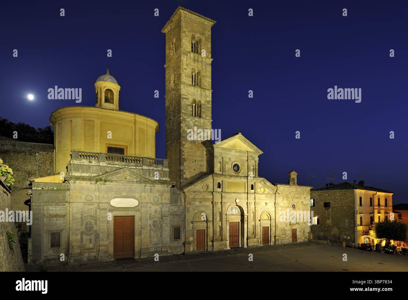 Basilica of St Christina, Basilica di Santa Cristina, Middle Ages and ...